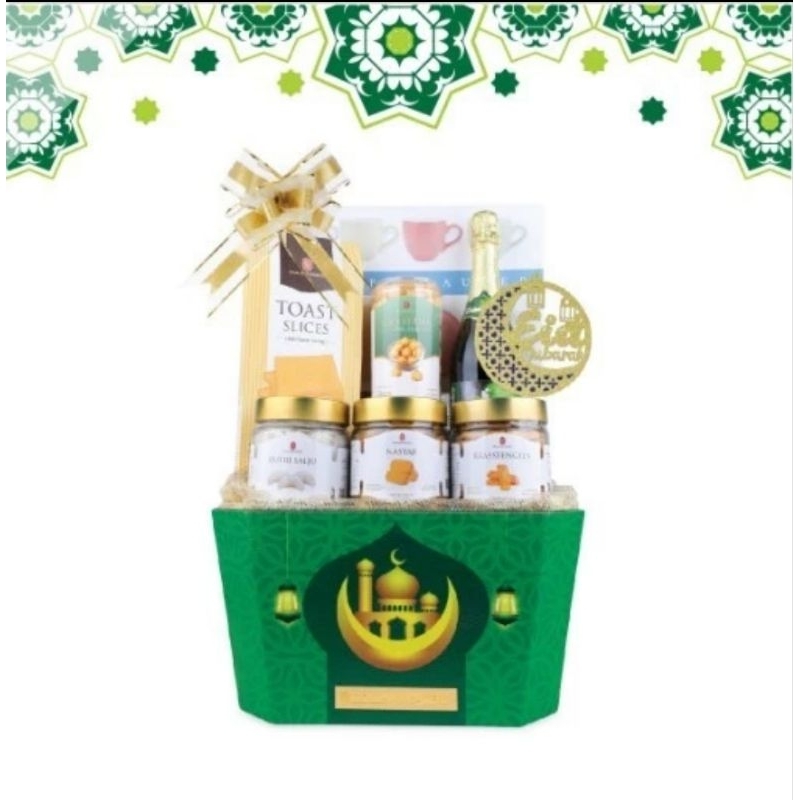 Jual Hamper Parcel Lebaran/ Kue Kering Ramadhan Holland Bakery | Shopee ...