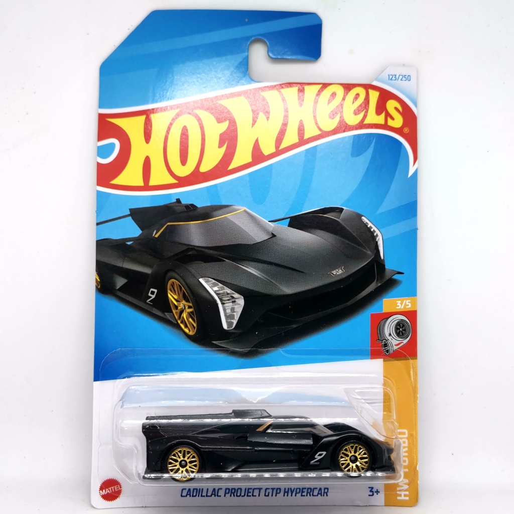 Jual DIECAST HOT WHEELS CADILLAC PROJECT GTP HYPERCAR Original Mattel ...