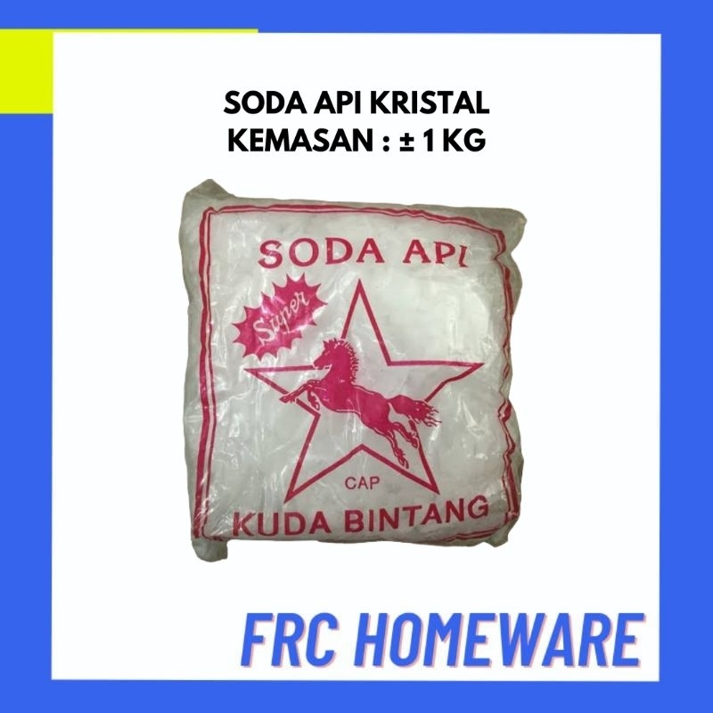 Jual soda api kristal 1 kg - soda api bubuk - pelancar saluran ...