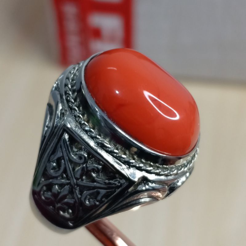 Jual NATURAL RED CORAL LAUT MERAH ( MARJAN ) | Shopee Indonesia