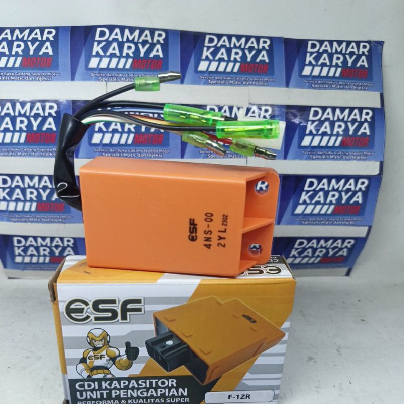 Jual CDI CRYPTON / VEGA LAMA ORIGINAL ESF | Shopee Indonesia