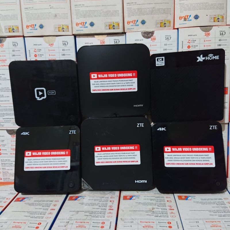 Jual ZTE 4K Smart Set-top Box Belum Root Msh Original (Unit No Adaptor ...
