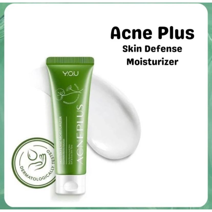 Jual You Acne Plus Skin Defense Moisturizer 25gr | Shopee Indonesia