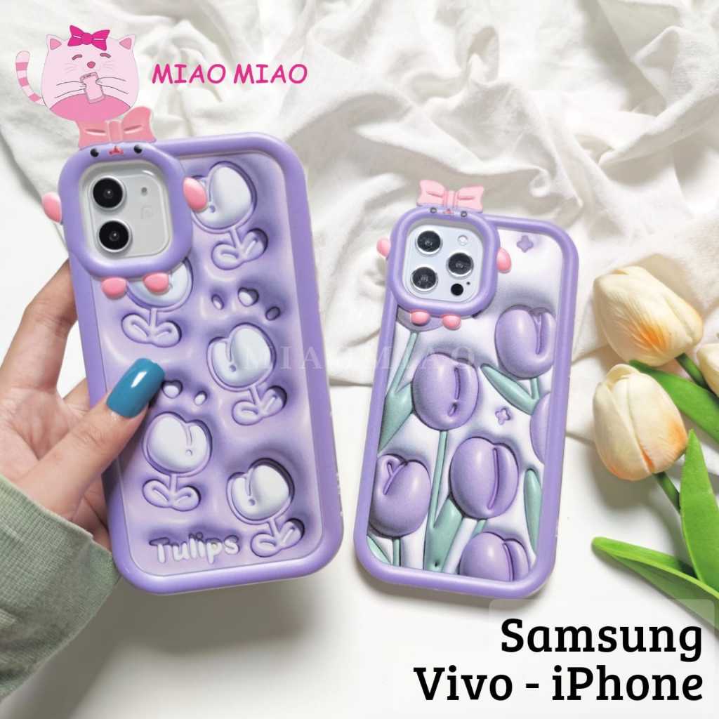 Jual GS-055 CASE UNTUK VIVO SAMSUNG IPHONE Y91 Y95 Y91C Y93 Y12S Y1S ...
