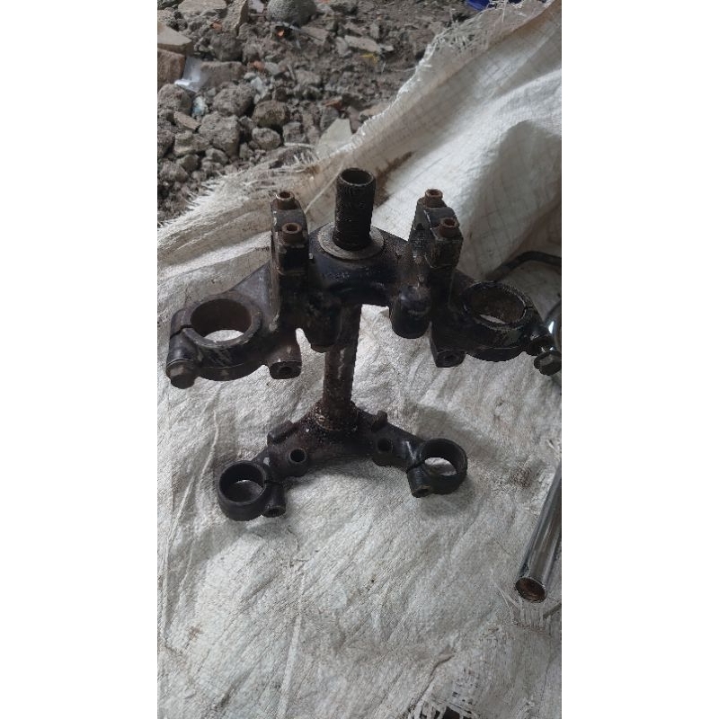 Jual segitiga T atas bawah Honda Tiger lama Tiger lawas Megapro ...