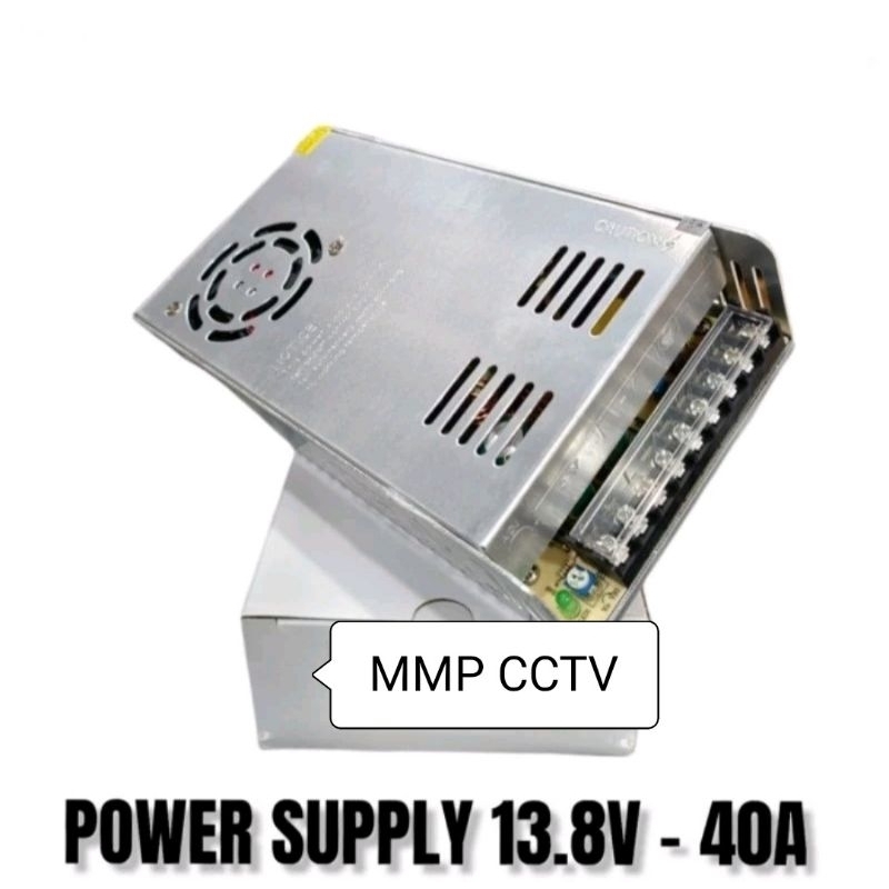 Jual Power supply Switching 13.8v 40a PSU 13,8 Volt 40 Ampere High ...