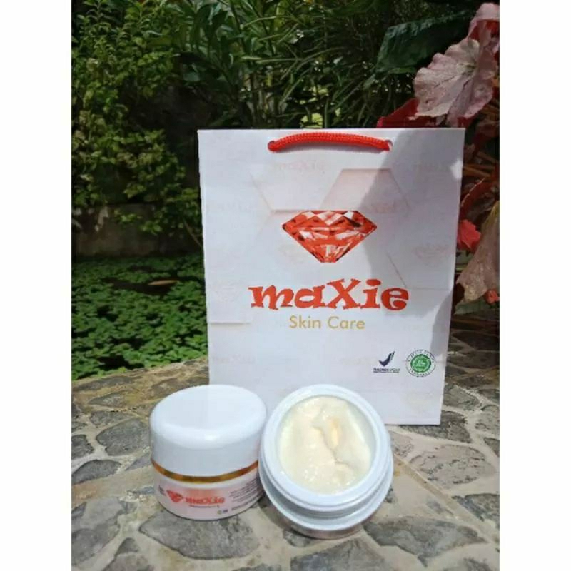Jual CREAM MALAM MAXIE GLOW ECER(KEMASAN LAMA) | Shopee Indonesia