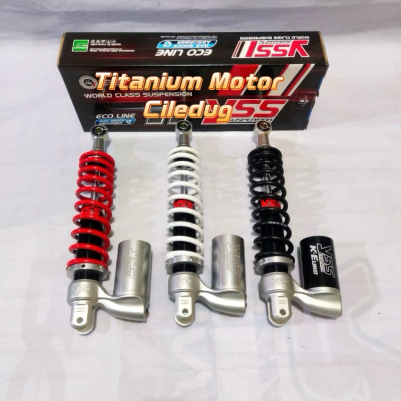 Jual Shock Yss Tabung K-Euro Fazzio Filano 320mm Original 100% | Shopee ...