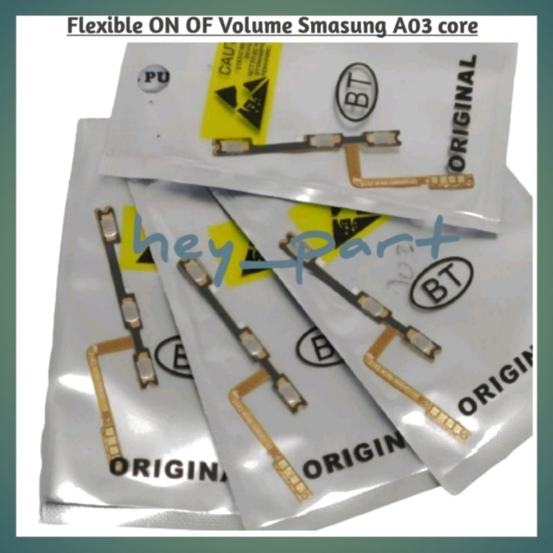 Jual Flexibel Tombol Dalam Power On Off Volume Samsung A03 Core A032 Flexible ON OF samsung A03 ...