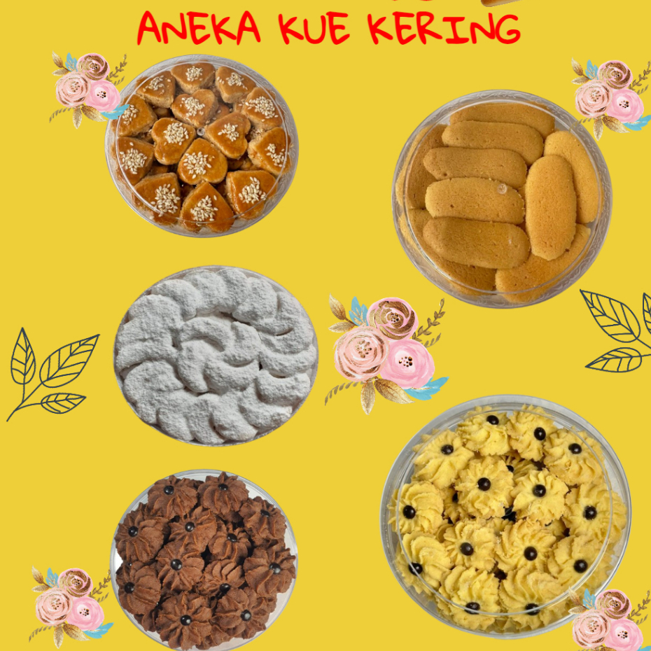 Jual KUE KERING 250GRM | KUE LEBARAN | KUE PAKET | KUE KERING KILOAN ...