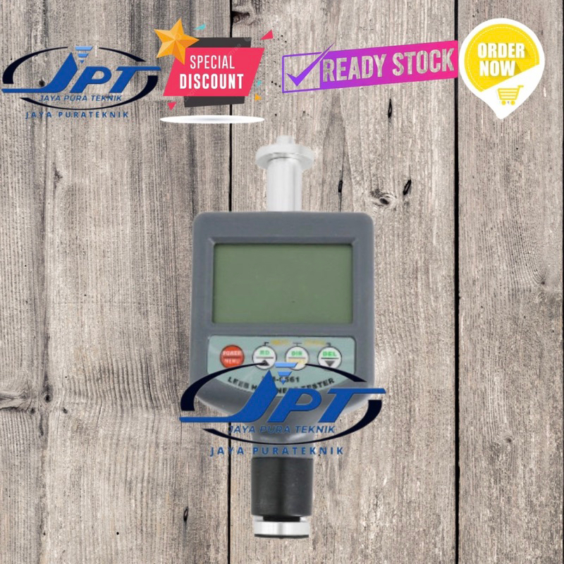 Jual Hardness Tester HM 6561 Leeb Metal Landtek HM-6561 alat ukur ...