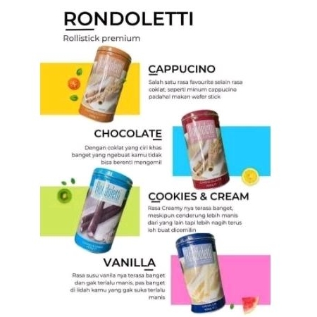 Jual Rondoletti 400gr | Astor Rondoletti | Shopee Indonesia