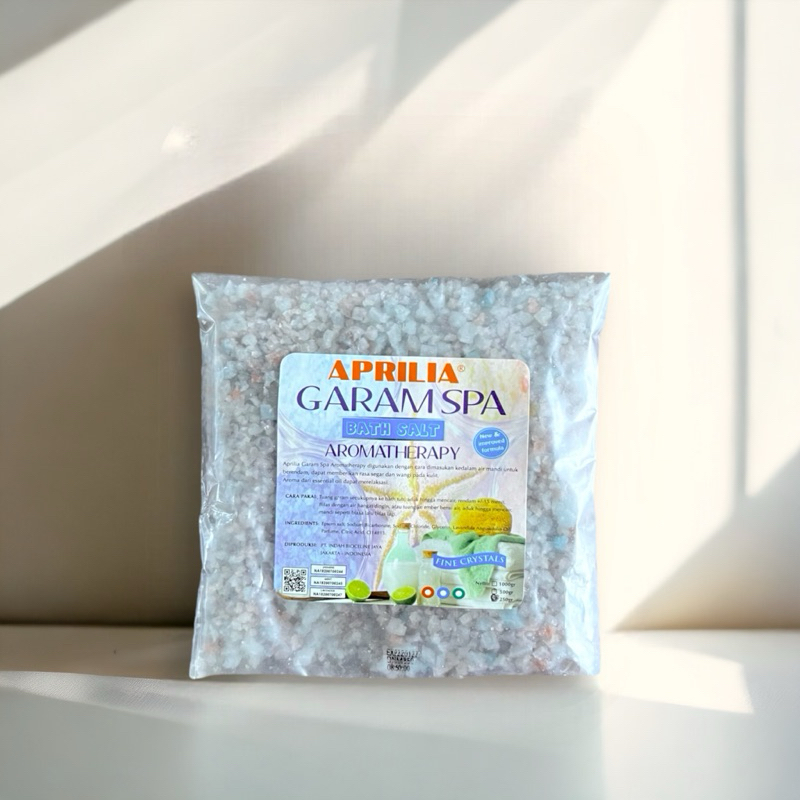 Jual APRILIA Garam Spa Ungu 250g | Shopee Indonesia