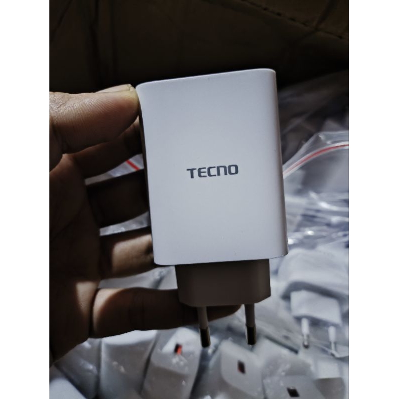 Jual Adaptor Tecno 33W ORIGINAL Spark 20 Pro Plus / Tecno Pova 3. Di Jamin Asli | Shopee Indonesia