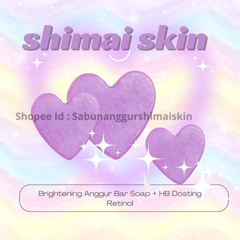 Jual SABUN HB ANGGUR WHITENING DOSTING + RETINOL/SABUN HB ANGGUR ...