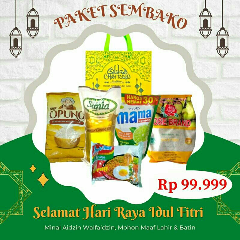 Jual PROMO SEMBAKO 4 KG MURAH FREE KARTU UCAPAN PARCEL HAMPERS PARSEL ...