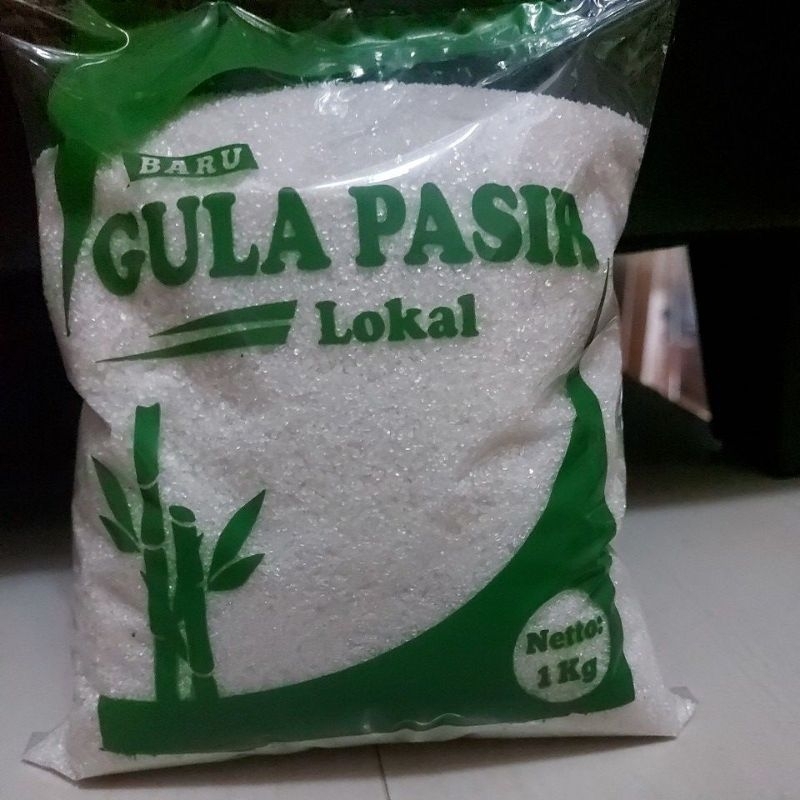 Jual Gula pasir kemasan 1 kg | Shopee Indonesia