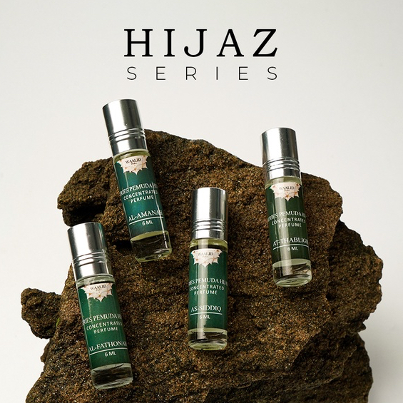 Jual Parfum Series Pemuda Hijaz Waalid Parfum | Shopee Indonesia