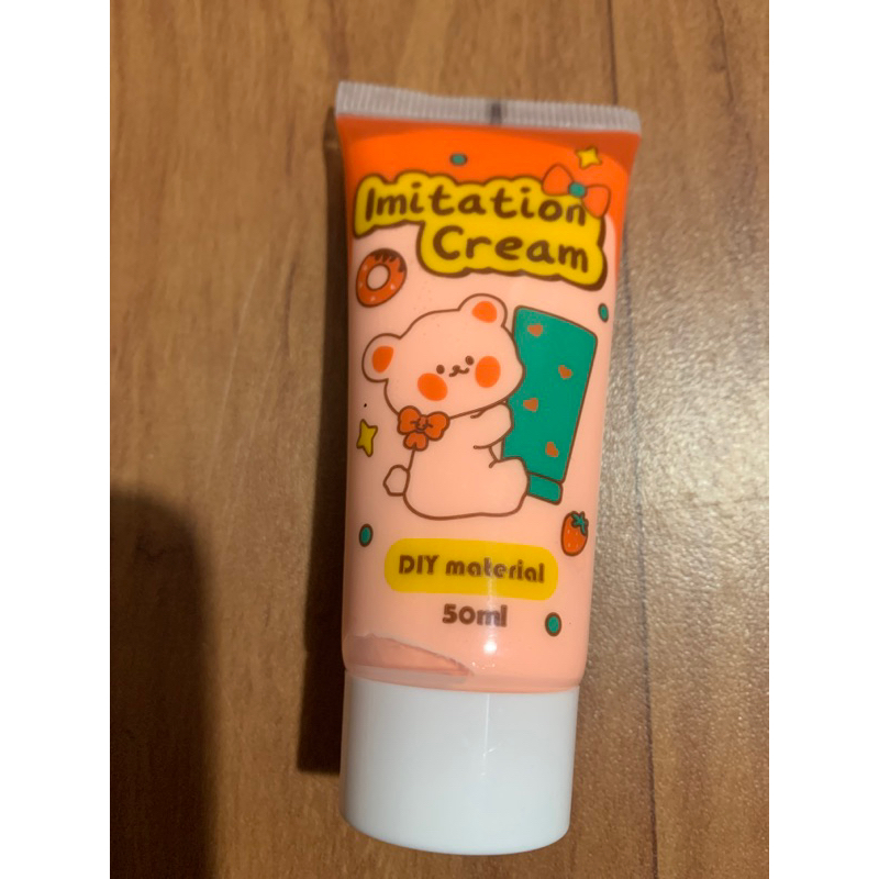 Jual deco diy simulation cream diy 50 ml buy 1 get 1 free spuit ...