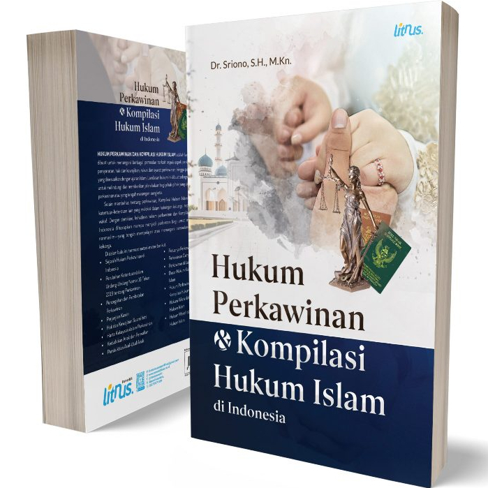 Jual Hukum Perkawinan dan Kompilasi Hukum Islam KHI di Indonesia - Sriono - LN | Shopee Indonesia