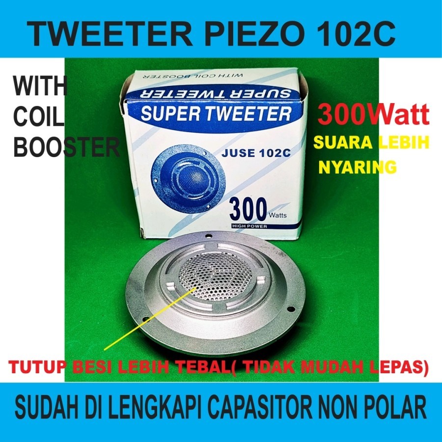 Jual Twitter tweeter tweeter Piezo 102 | Shopee Indonesia