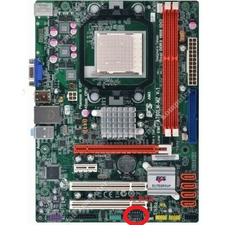 Jual IC BIOS ECS A780LM-M2 V1.0 | Shopee Indonesia