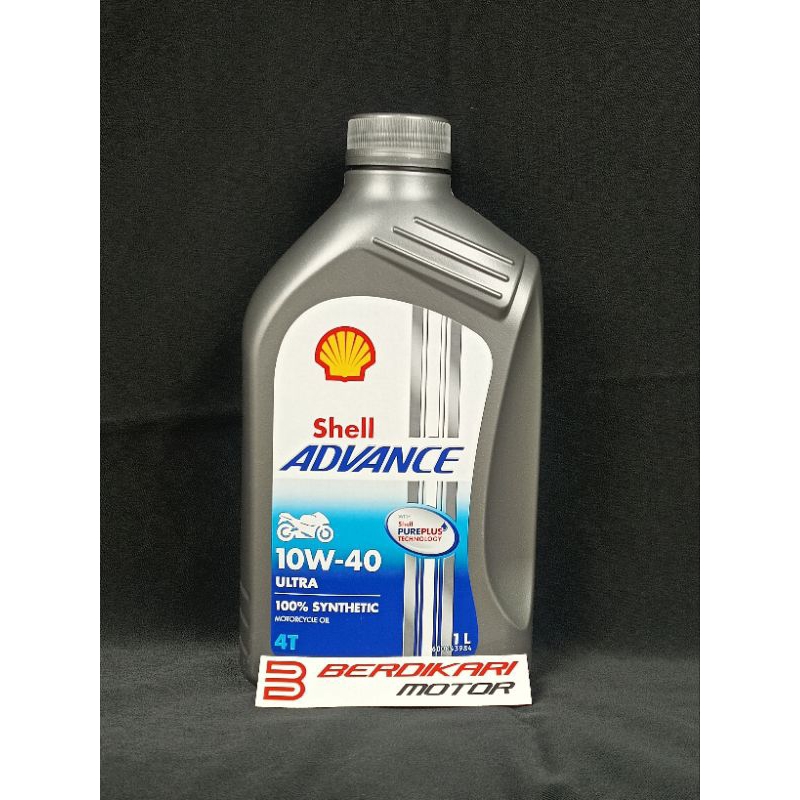 Jual Shell Advance Ultra manual 1L original | Shopee Indonesia