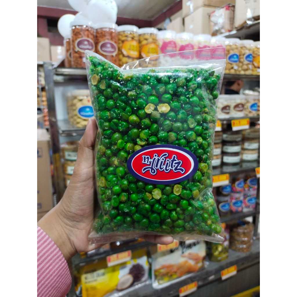 Jual SNACK MURAH 12RB / Snack Njritz / Kacang Polong - ASLI CENTRAL ...