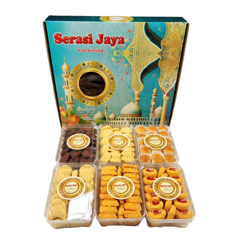 Jual PAKET Kue Kering Lebaran | Parcel Kue Lebaran | Paket Kue Sirup ...