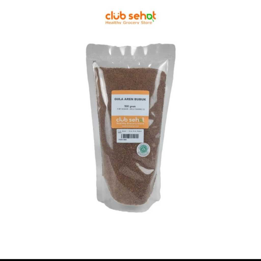 Jual CLUB SEHAT - GULA AREN BUBUK 500GR | Shopee Indonesia