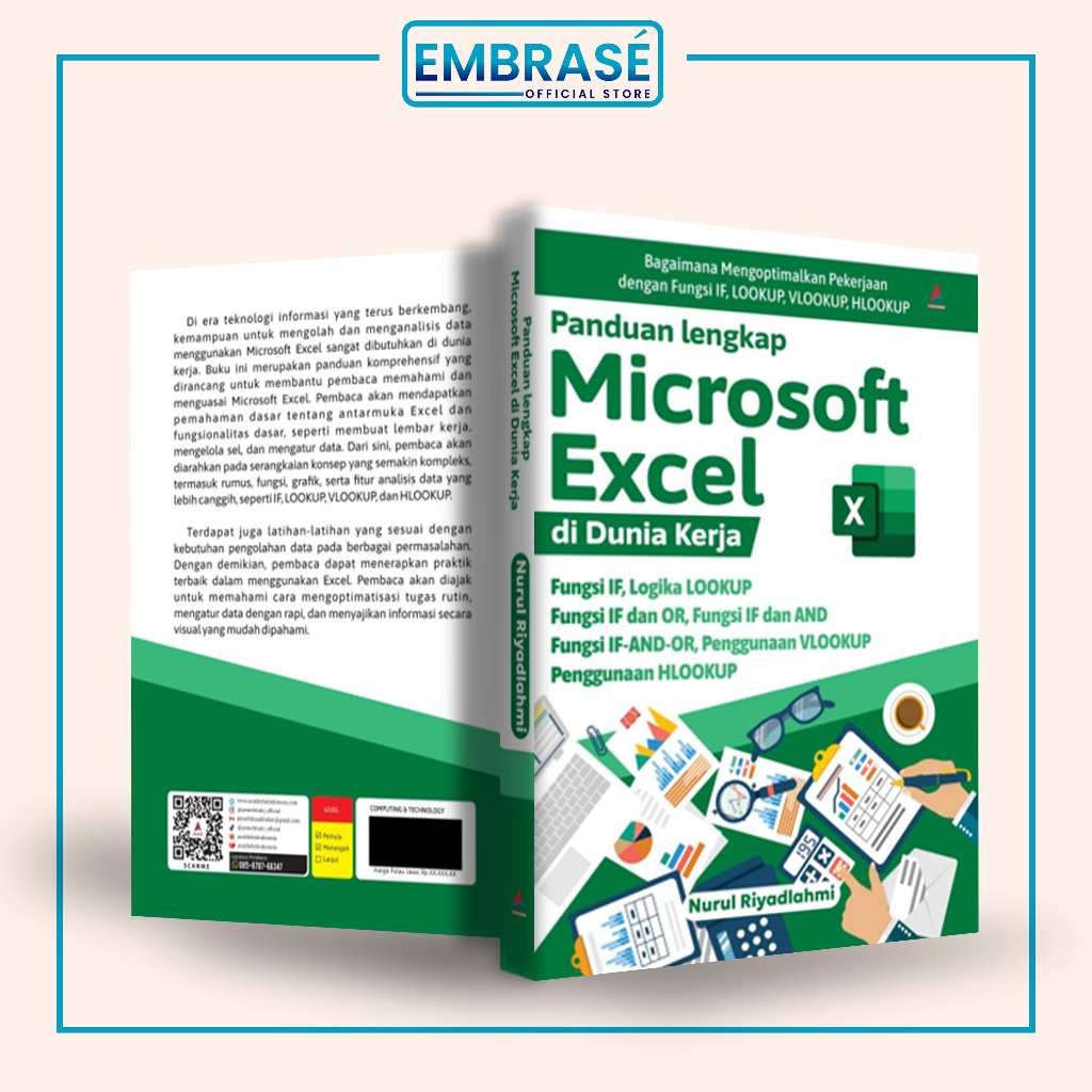 Jual Buku Panduan lengkap Microsoft Excel di dunia kerja -Embrase ... Jual Buku Panduan lengkap Microsoft Excel di dunia kerja -Embrase ...