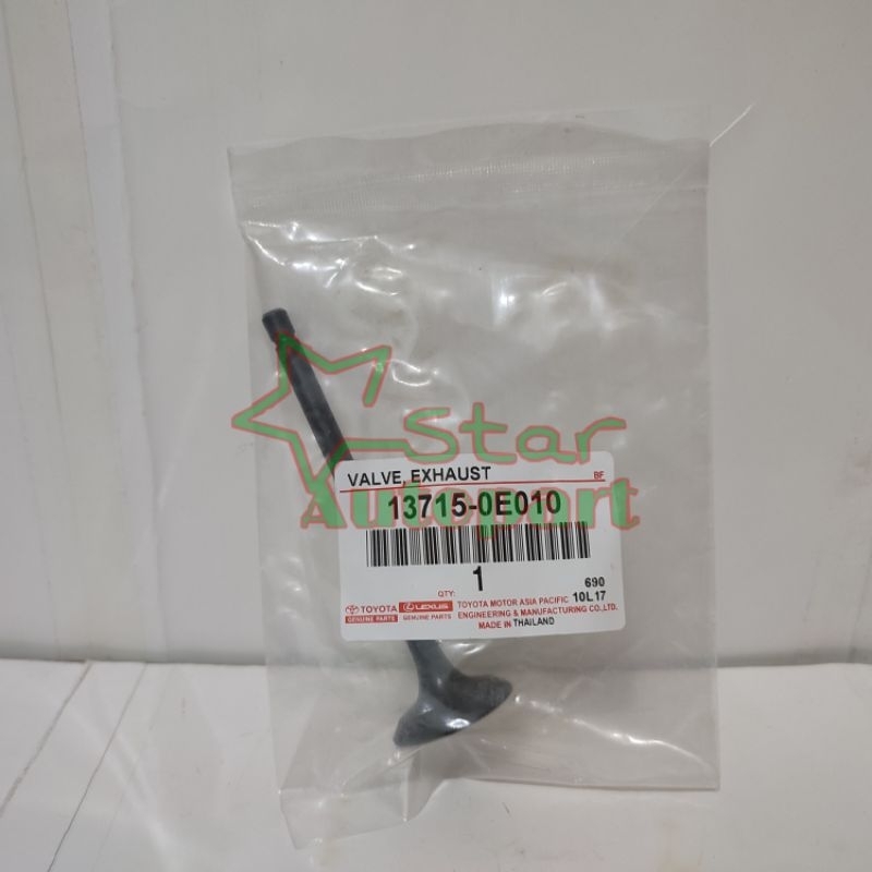 Jual Klep ex api innova reborn diesel vrz hilux hiace commuter original ...