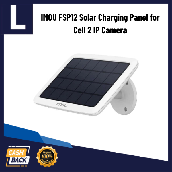 Jual IMOU FSP12 Solar Charging Panel for Cell 2 IP Camera | Shopee ...