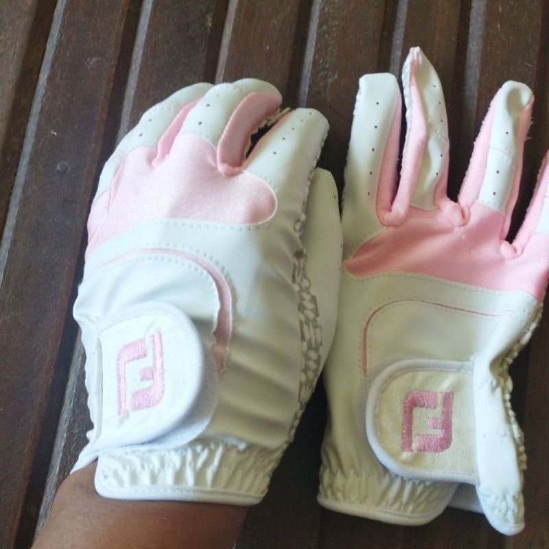 Jual Sarung tangan golf for ladies pairs anti selip (Sudah sepasang) | Shopee Indonesia