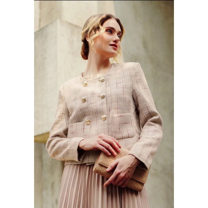 Jual BENANG JARUM OUTER TWEED | Shopee Indonesia