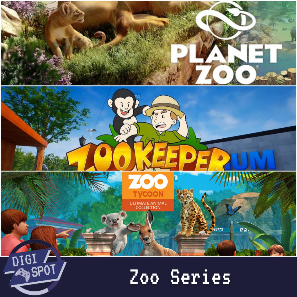 Jual Zoo Series Collection - Game PC | Shopee Indonesia