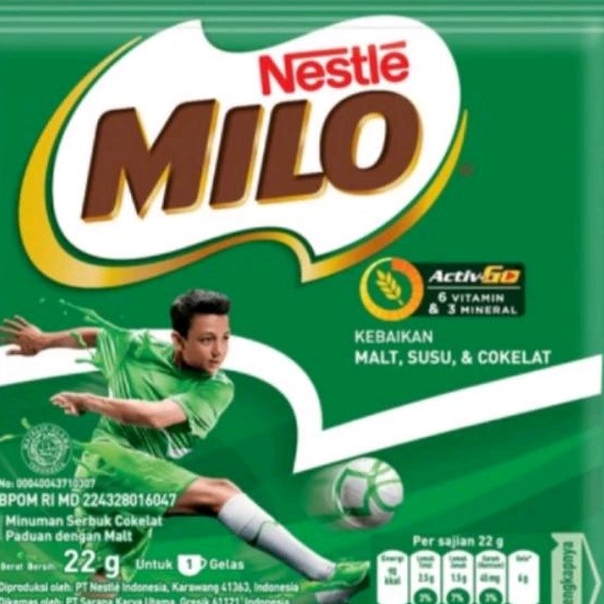 Jual milo active go sachet 22 gram | Shopee Indonesia