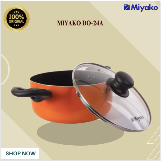Jual Dutch Oven Miyako DO-24A/DO24A/DO24 A/DO 24A/DO-24 A/DO 24 A ...