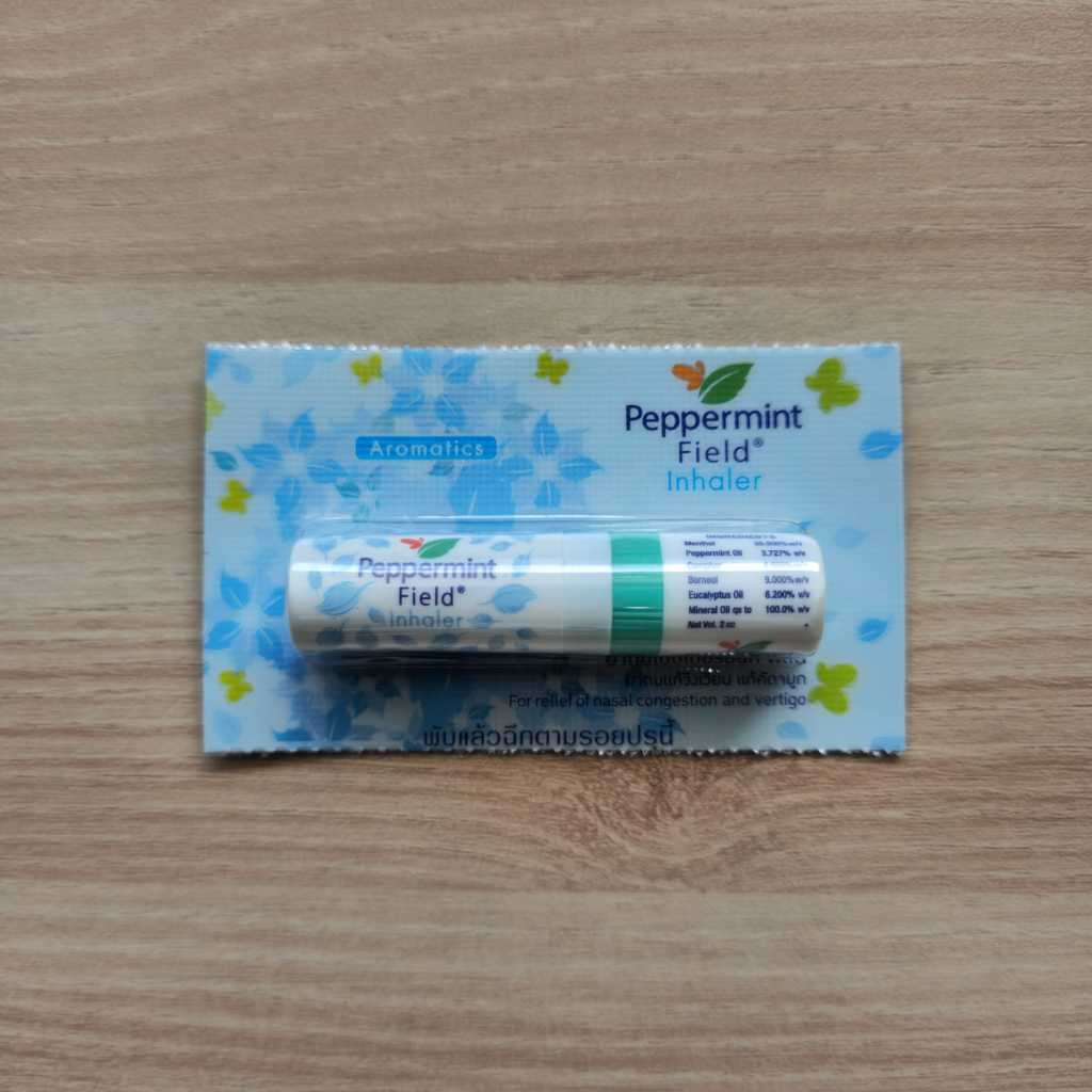 Jual [BISA COD] Pocket Inhaler Pastel Original Peppermint Field Inhaler ...