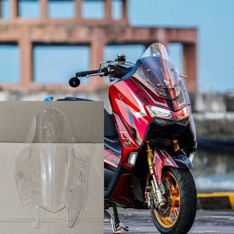 Jual WINSHIELD VARIASI YAMAHA NMAX OLD VISOR NMAX OLD MODEL TDR V2 ...