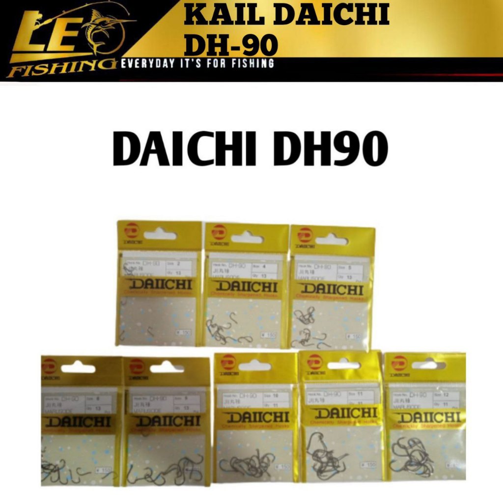 Jual KAIL PANCING DAICHI TERSEDIA TIPE DH90 KAIL DAICHI MARUSODE BARANG ...