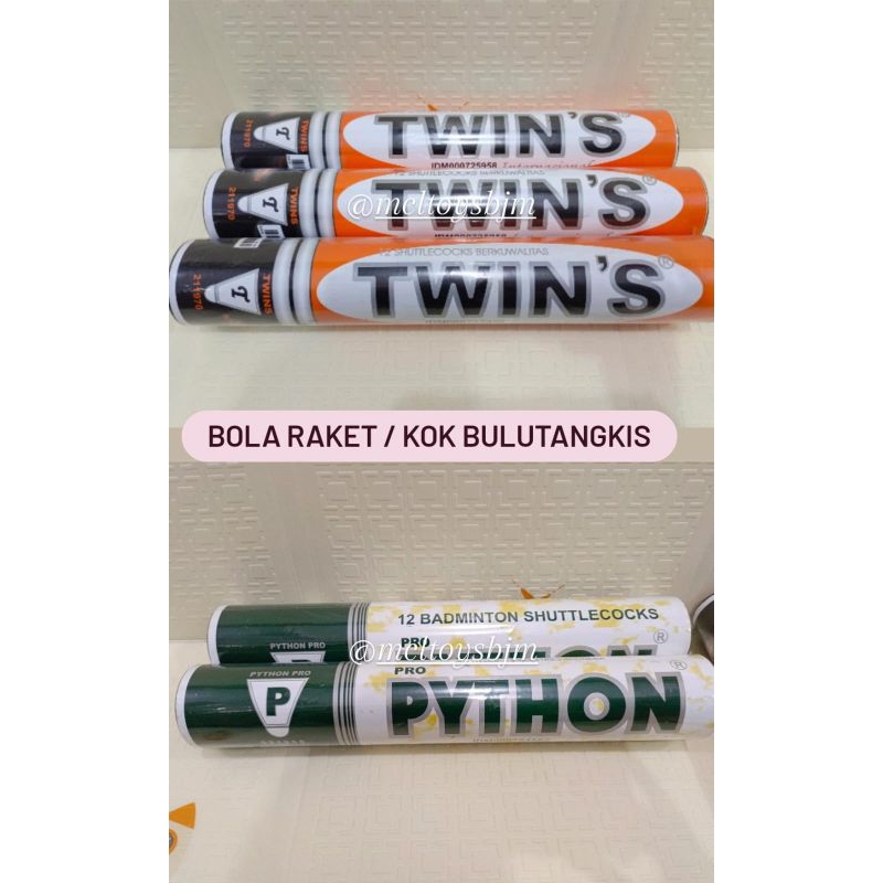 Jual Bola Raket / Shuttlecock / Bola Badminton Murah | Shopee Indonesia