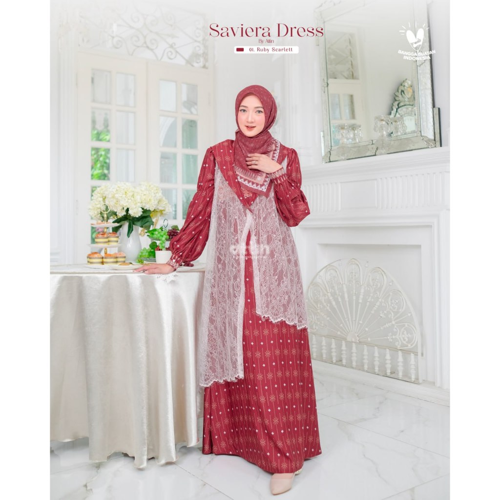 Jual ATTIN - Saviera Series From Athena New Collection | Shopee Indonesia