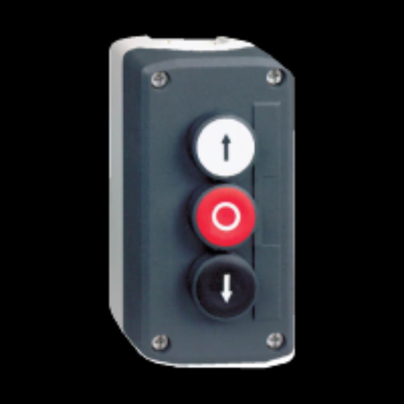Jual PANEL KENDALI TERPASANG MAJU-STOP-TURUN XALD324 ORIGINAL ASLI ...