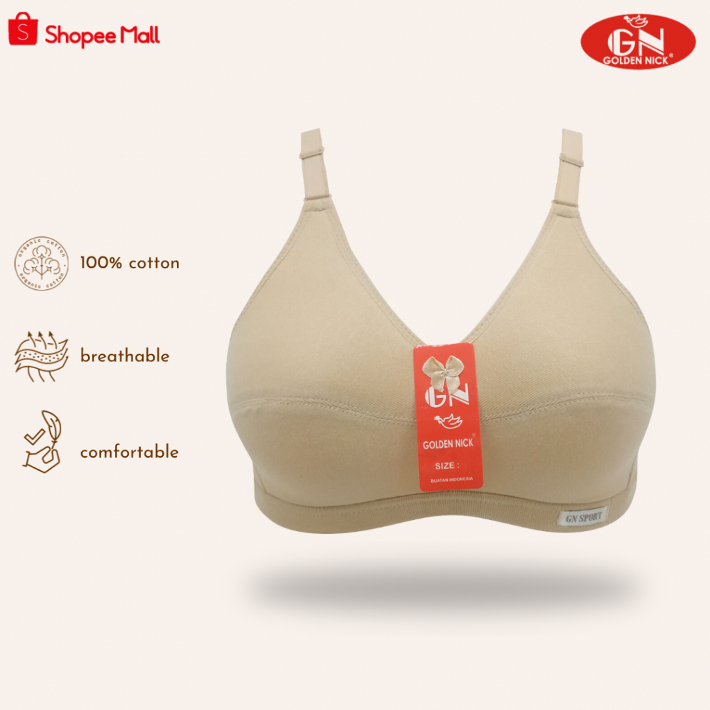 Jual Golden Nick - Bra Sport BH G202 Bra Bahan Kaos Mudah Menyerap ...