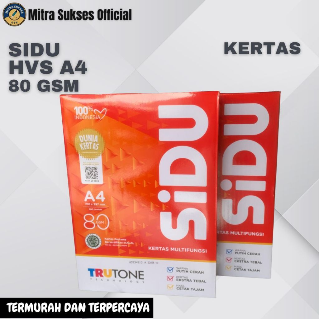 Jual Kertas Hvs A4 80 Gram Terlengkap & Harga Terbaru Mei 2026 | Shopee ...