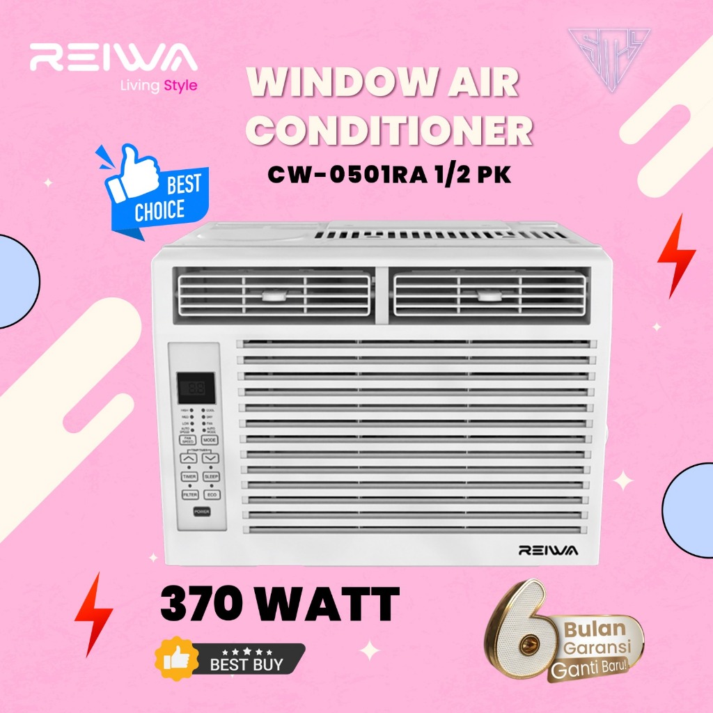 Jual AC WINDOW REIWA 1/2 PK | Shopee Indonesia