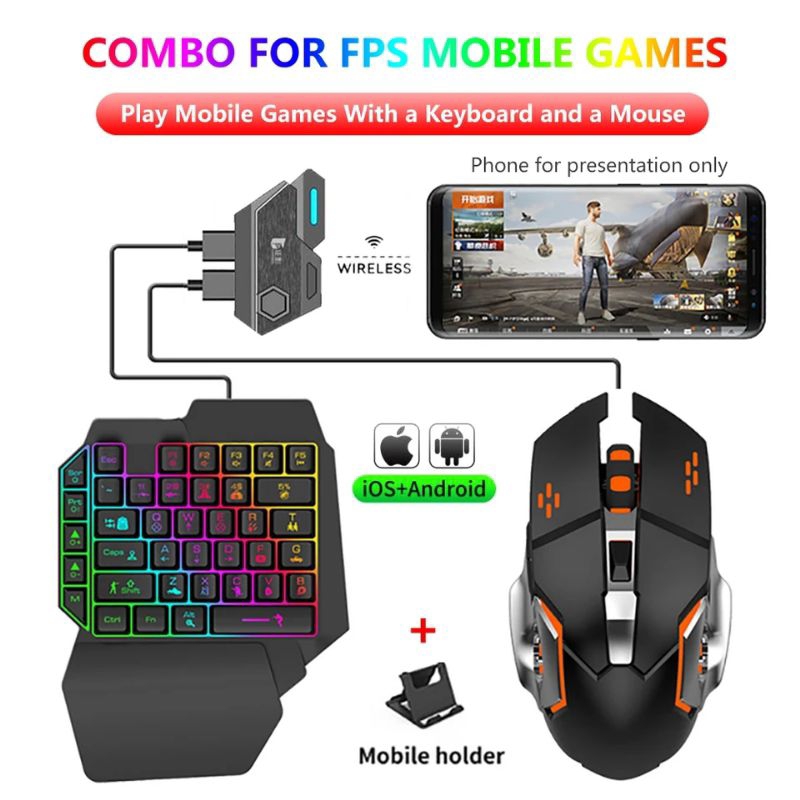 Jual Libro MixElite+ Konverter Game Handphone Mouse & Keyboard PUBG ...