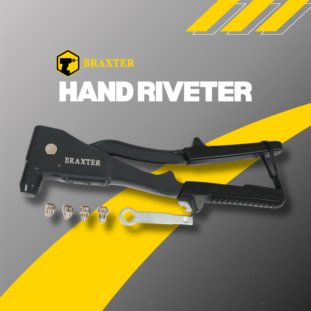 Jual Hand Riveter / Tang Rivet Hand / Stang Ripet Braxter | Shopee ...