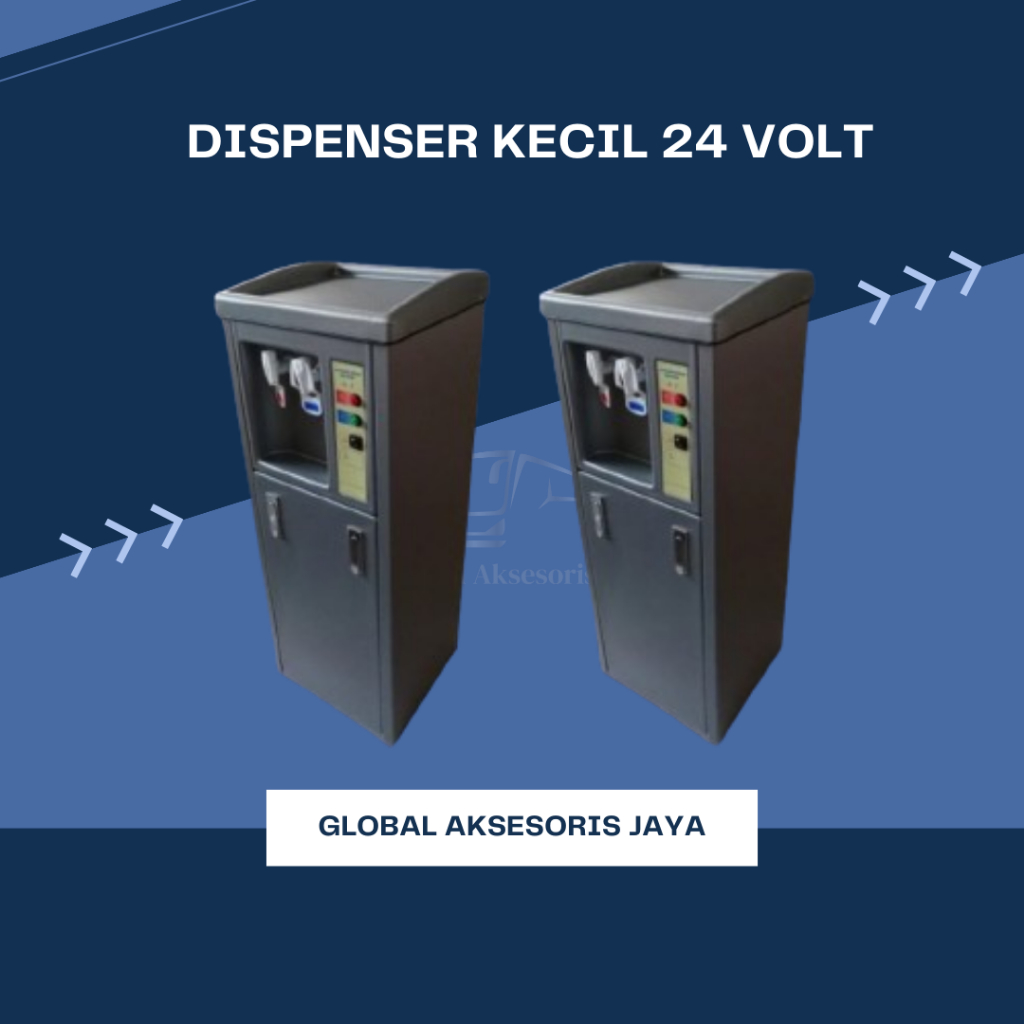 Jual Dispenser Bus / Dispenser Bis Kecil 24 Volt | Shopee Indonesia